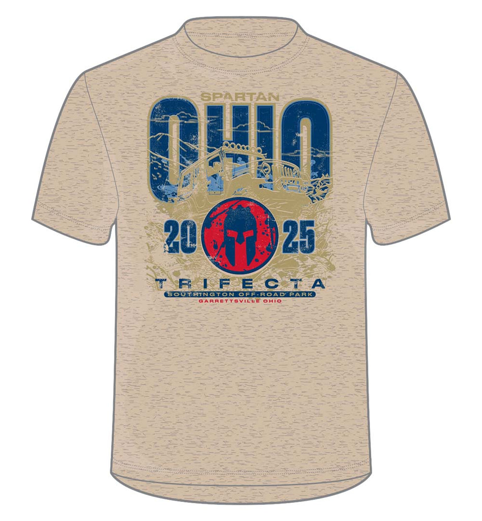SPARTAN 2025 Ohio Venue Tee
