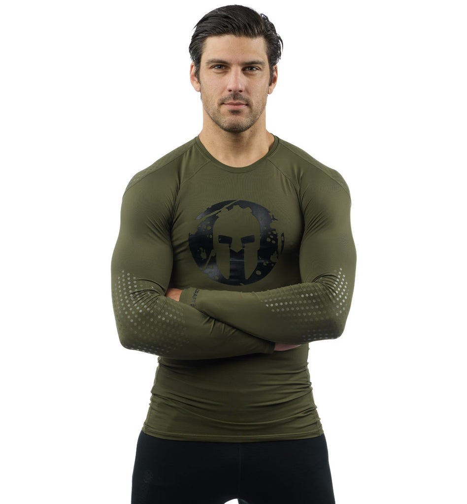 SPARTAN by CRAFT Pro Series Compression LS Top - Hombre