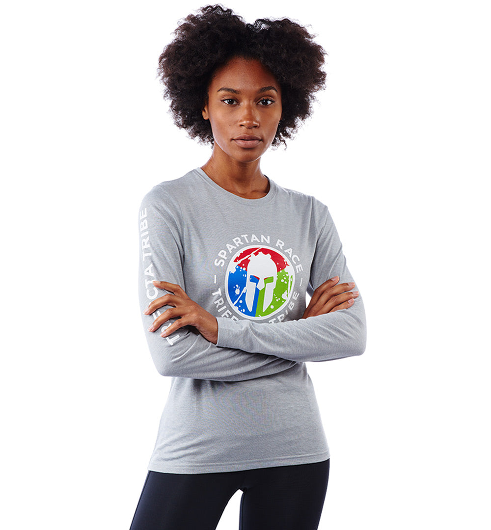 SPARTAN by CRAFT Trifecta Tri-Blend LS Tee - Femmes