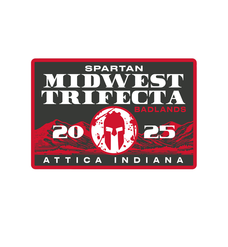 SPARTAN 2025 Midwest Venue Patch