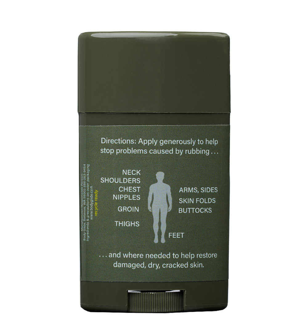 DEKA x Body Glide Anti Chafe Stick - 1.5 oz