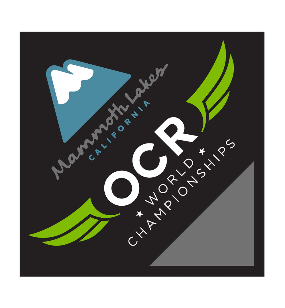 OCR World Championships Classic Vinyl Sticker