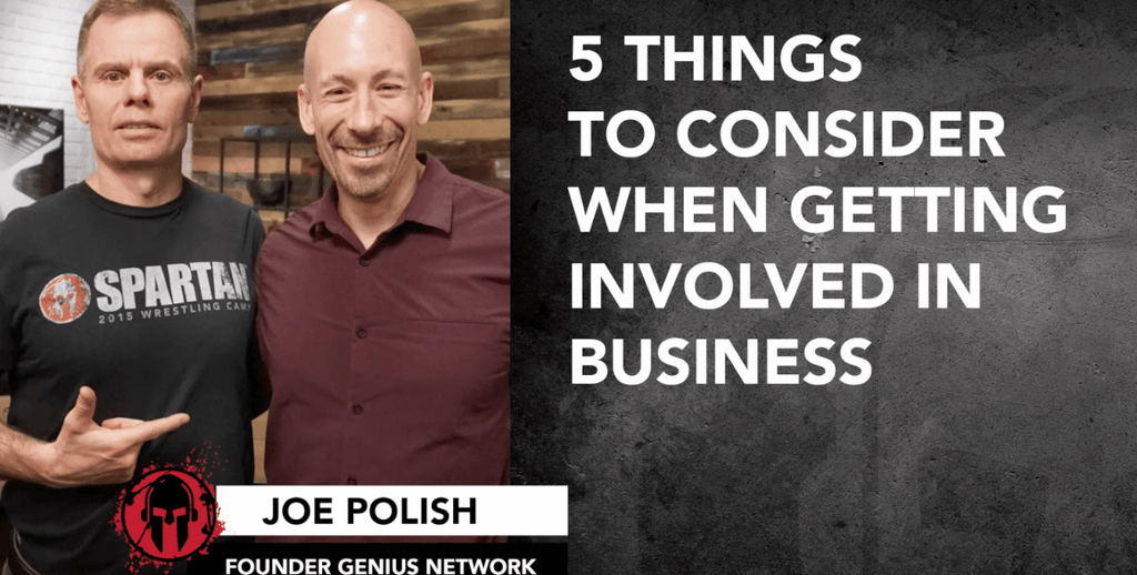 Five Business Lessons to Consider: A Convo With Marketing Expert Joe Polish