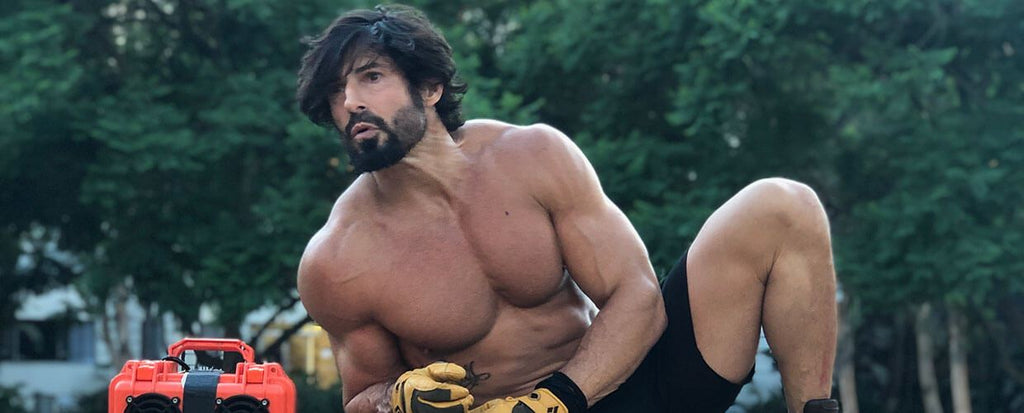 VIDEO: Rudy Reyes' Military-Inspired Workout Will Make You Unstoppable