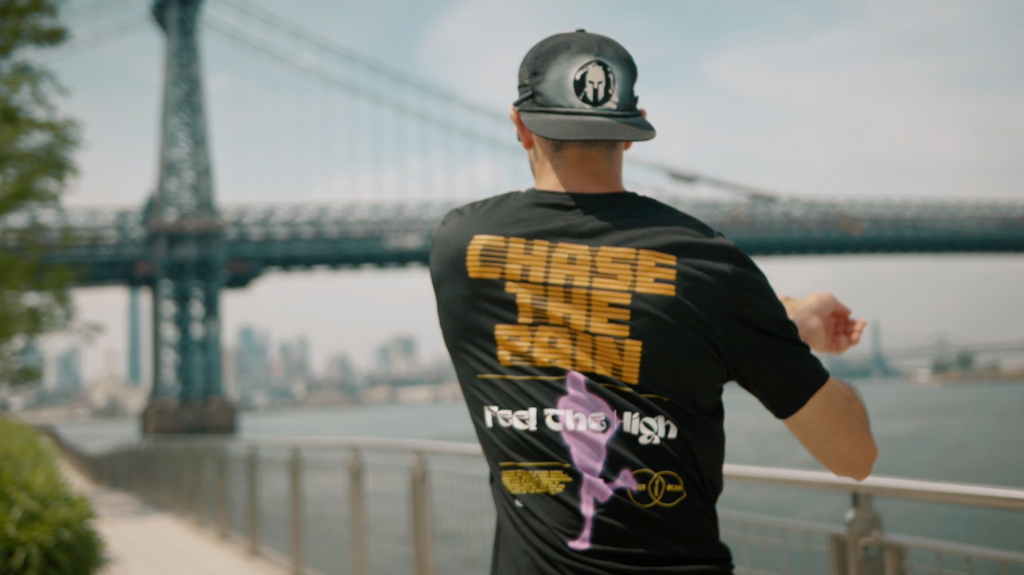 Chase the Pain. Feel the High. Please Train Responsibly.