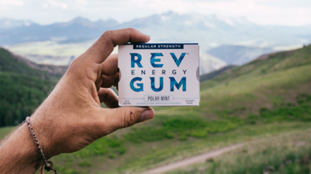 Beginning in 2022, Rev Energy Gum Is Official Energy Gum of Spartan