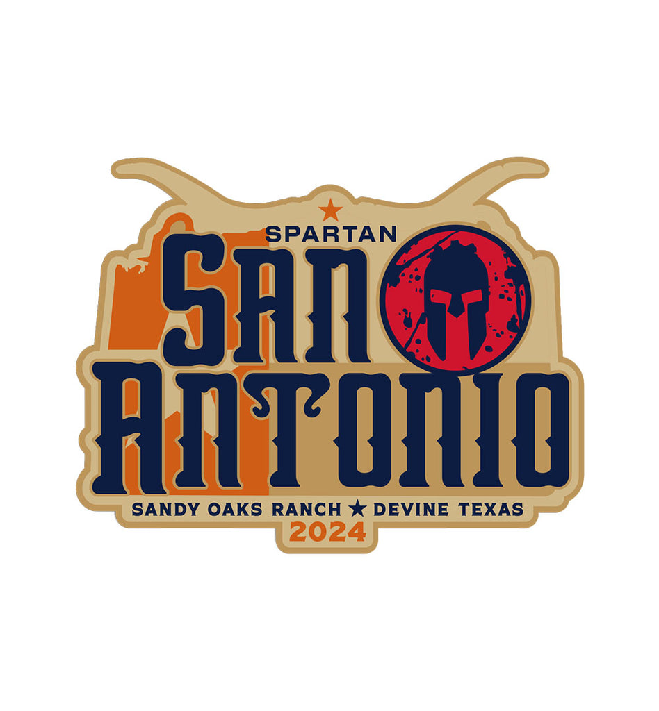 SPARTAN 2024 San Antonio Venue Patch