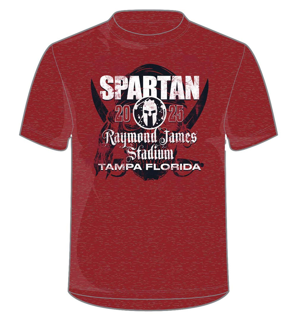 SPARTAN 2025 Raymond James Stadion Venue Tee