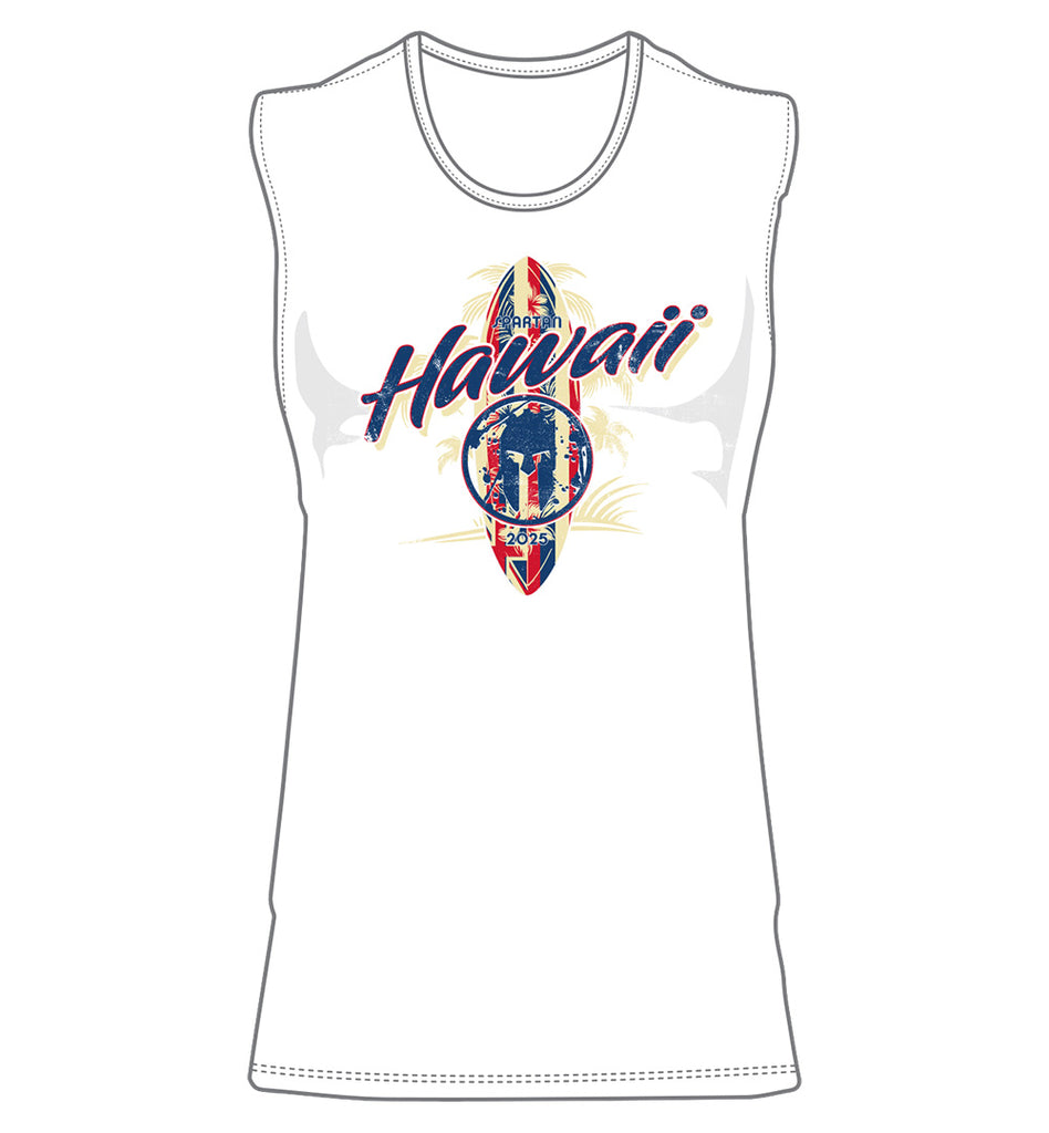 SPARTAN 2025 Hawaii Flag Venue Tank - Women's