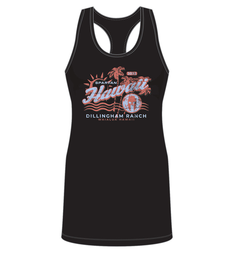 SPARTAN 2025 Hawaii Venue Tank - Women's