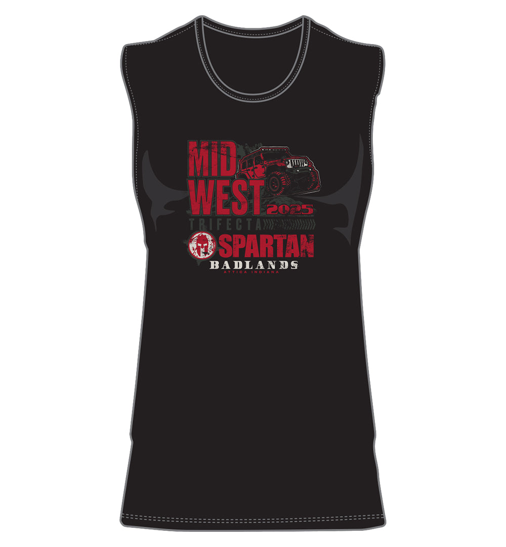 SPARTAN 2025 Midwest Venue Tank - Women's