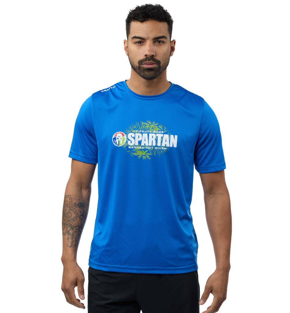 SPARTAN by CRAFT 2025 Tropical Trifecta Tee - Men's