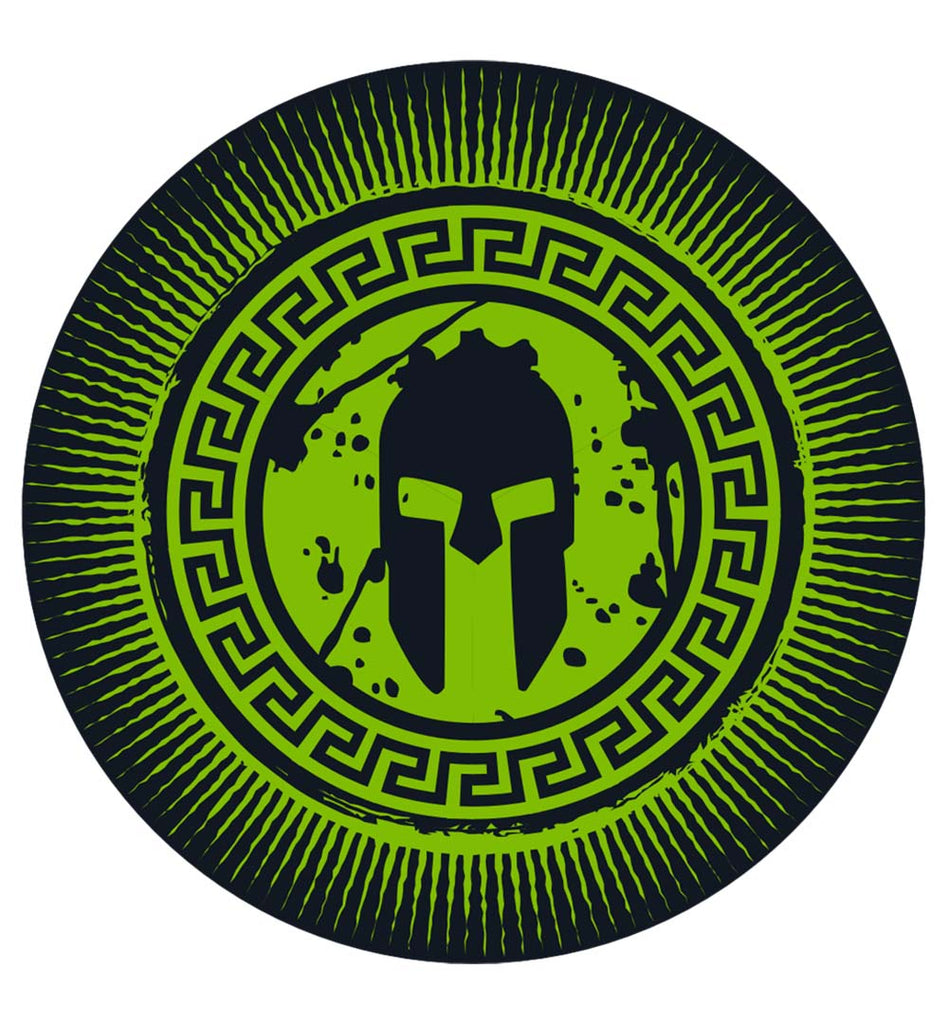 SPARTAN Beast Medallion Vinyl Sticker