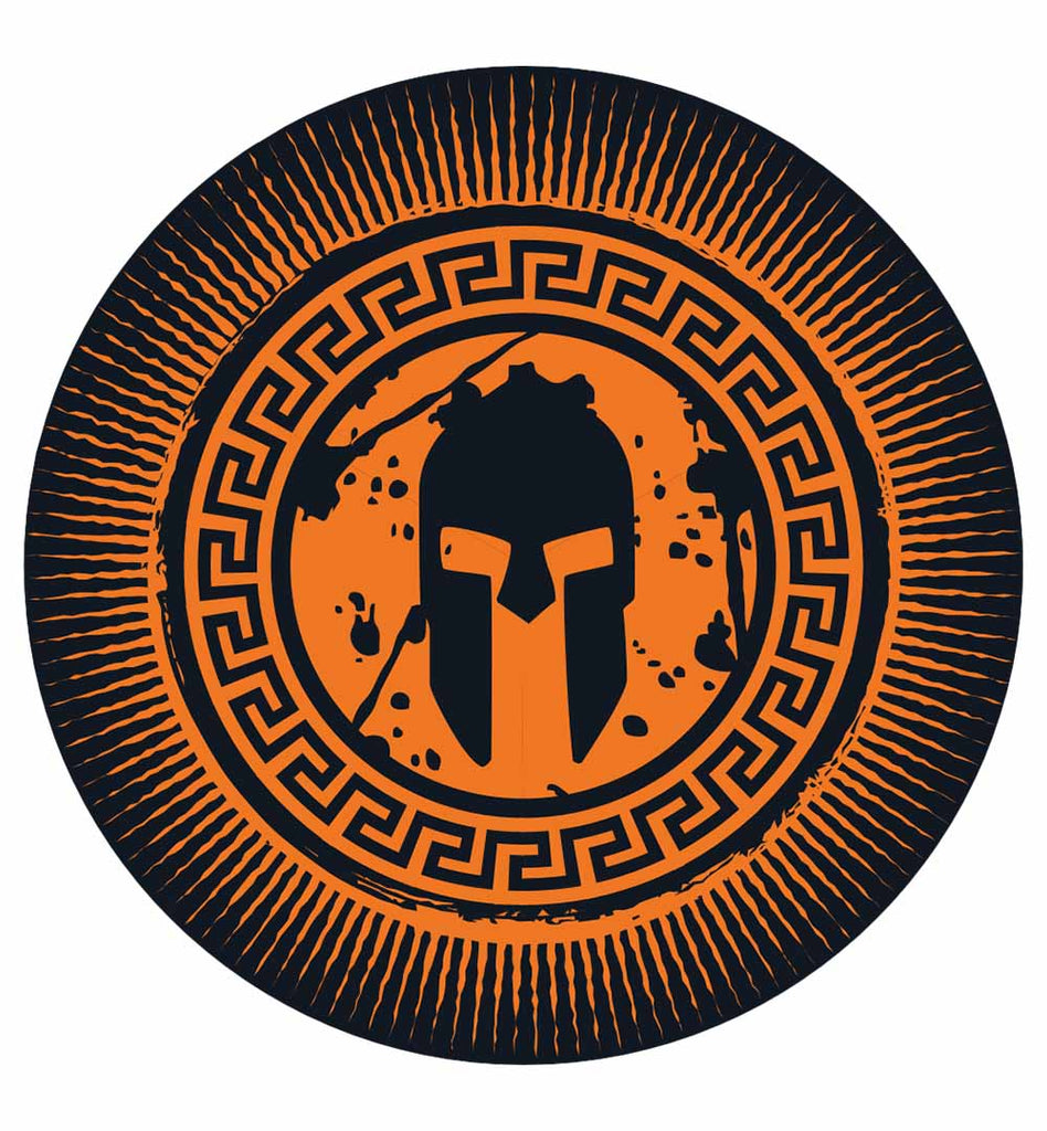 SPARTAN Kids' Medallion Vinyl Sticker