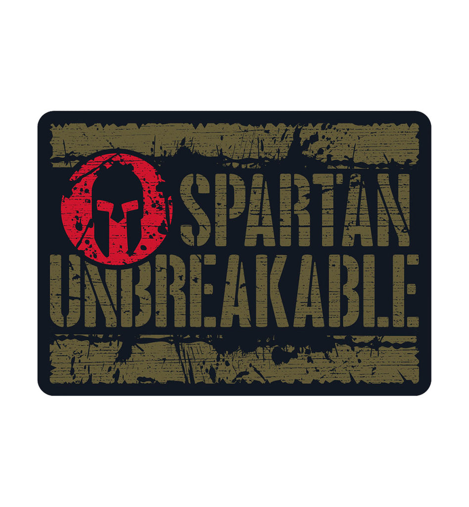 SPARTAN Unbreakable Vinyl Sticker