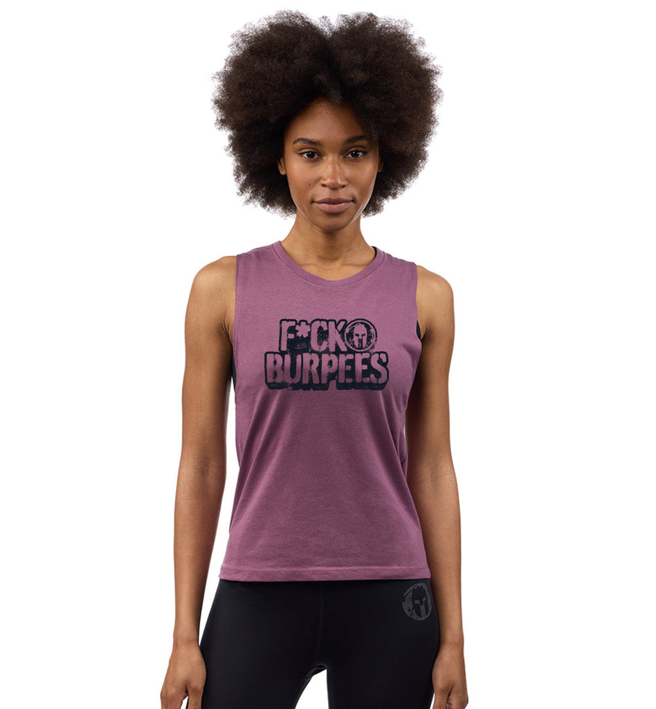 SPARTAN F*ck Burpees Tank - Women's