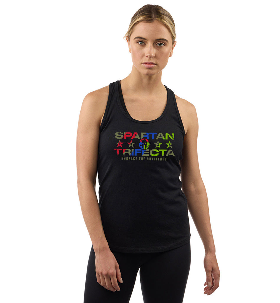 SPARTAN 2025 Trifecta Star Tank - Women's